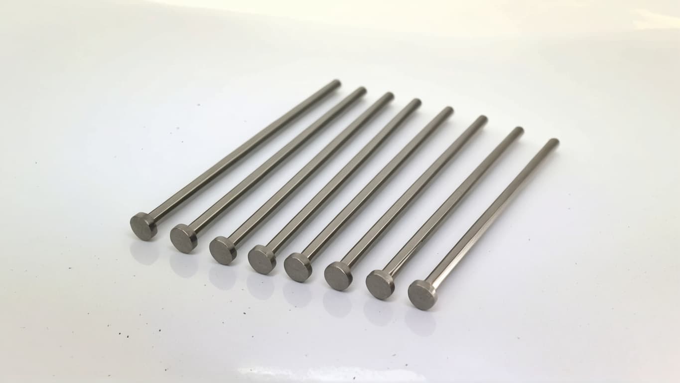 Comprehensive Guide to Ejector Pins in Injection Molding: Types, Design ...